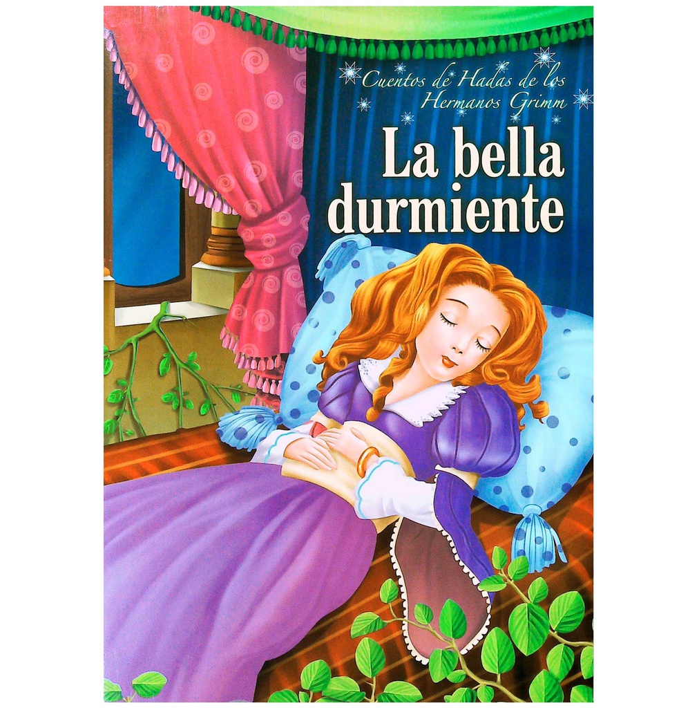 LA BELLA DURMIENTE CUENTOS HNOS GRIMM | Imagen